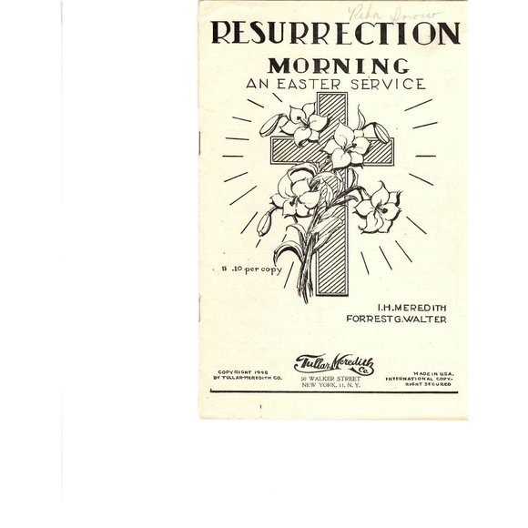 Resurrection Morning an Easter Service | Other | Resurrection Morning ...